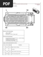 ECM PINOUT Chevrolet-Sail PDF | PDF | Throttle | Engines