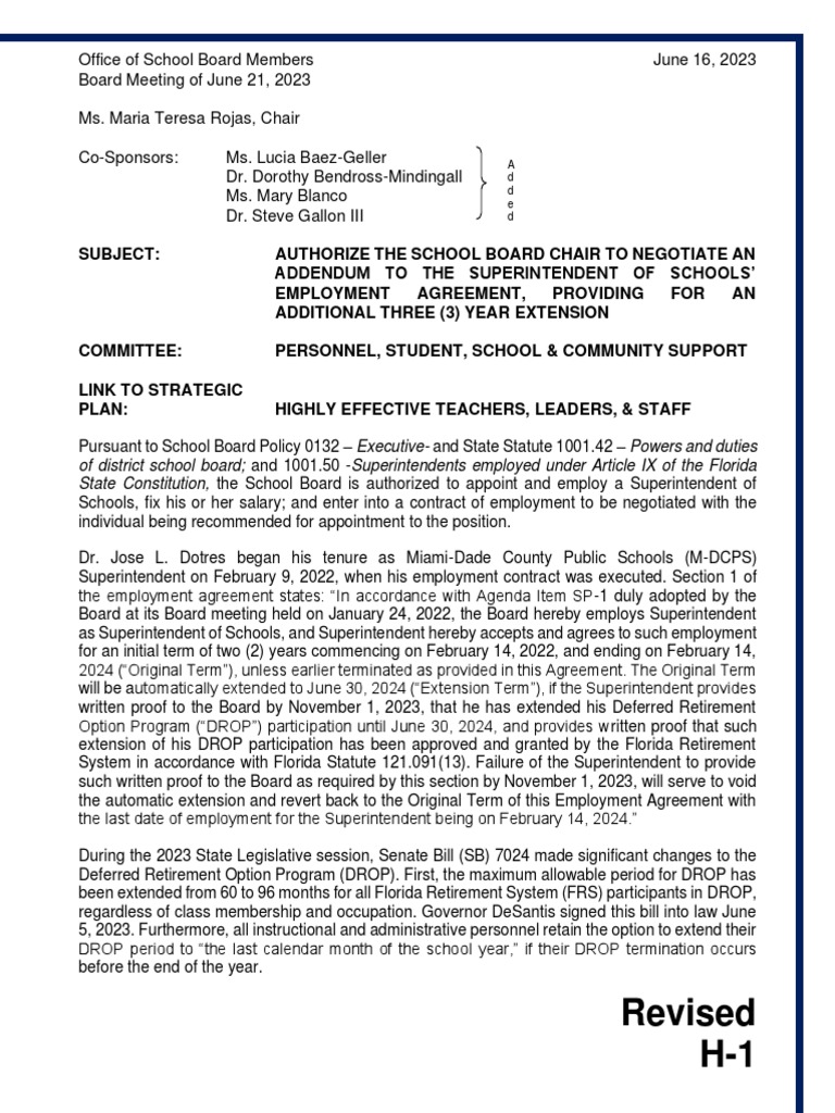 Dotres Resolution | PDF | Miami Dade County | Government