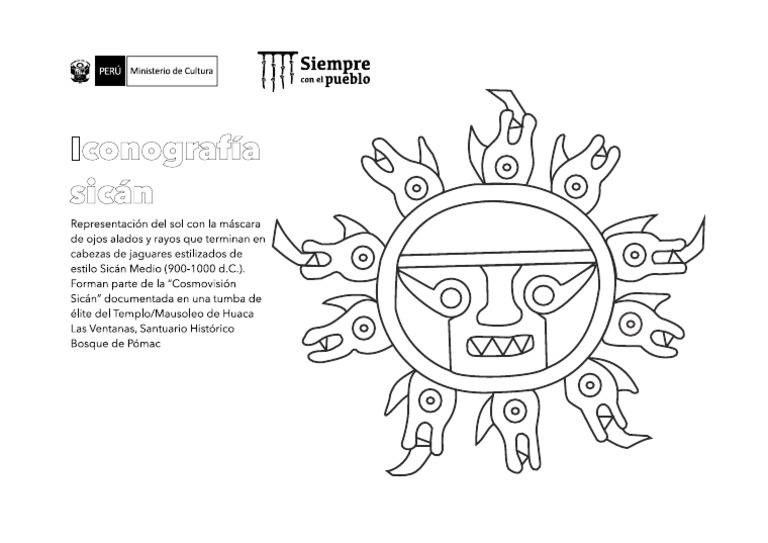 Iconografía Sicán 2 | PDF