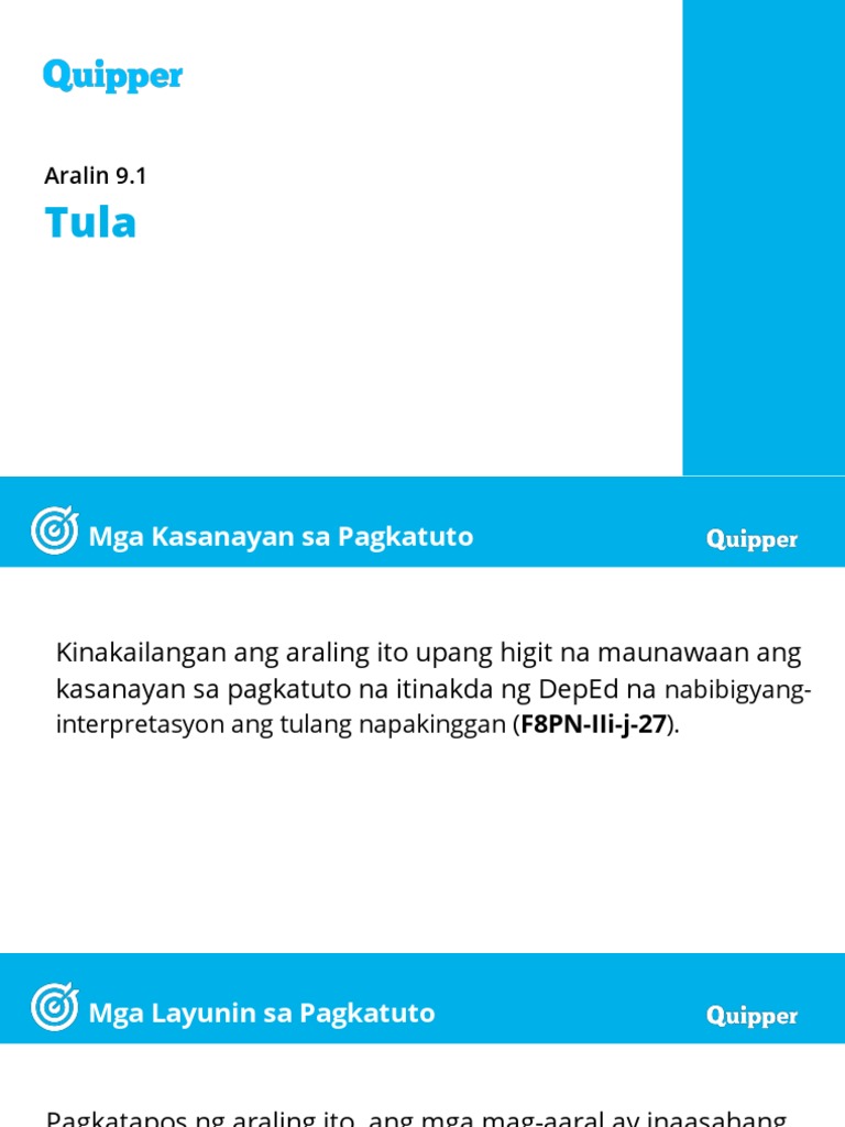 Fil8 Week 6 Final | PDF