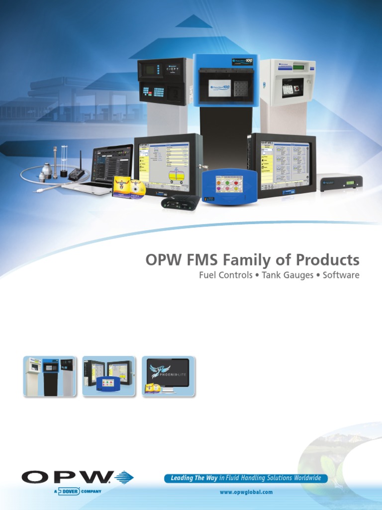OPW FMS Family of Products Brochure | PDF | Computer Network | Computer Terminal