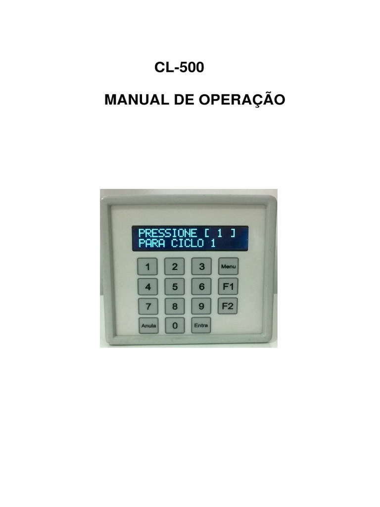 Manual Conrolador Autoclave Baumer CL-500 Rev. | PDF | Bens ... Manual Conrolador Autoclave Baumer CL-500 Rev. | PDF | Bens ...