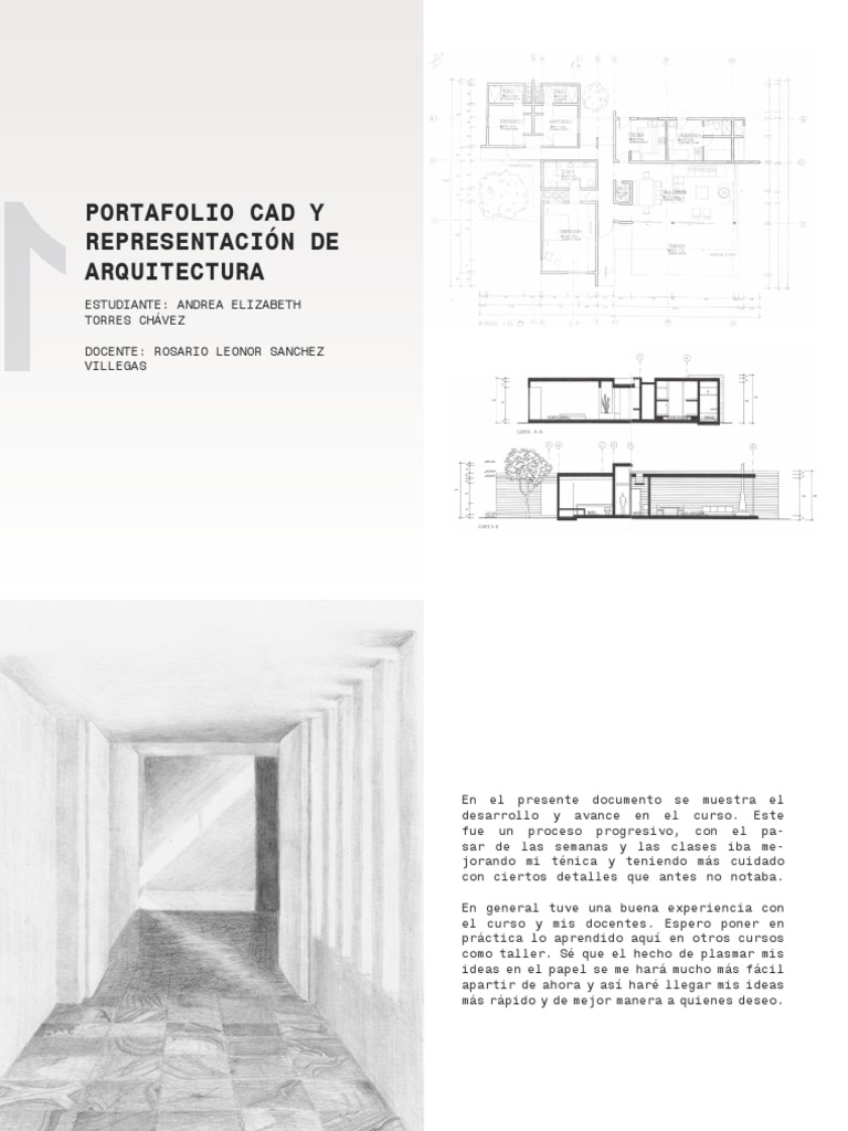 Portafolio Cad | PDF