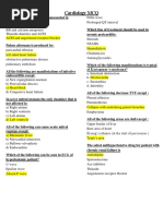 Cardiomyopathy Questionnaire (Kansas City) (KCCQ-12) | PDF | Clinical ...