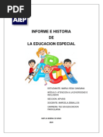Análisis Informe Warnock | PDF | Educación especial | Maestros