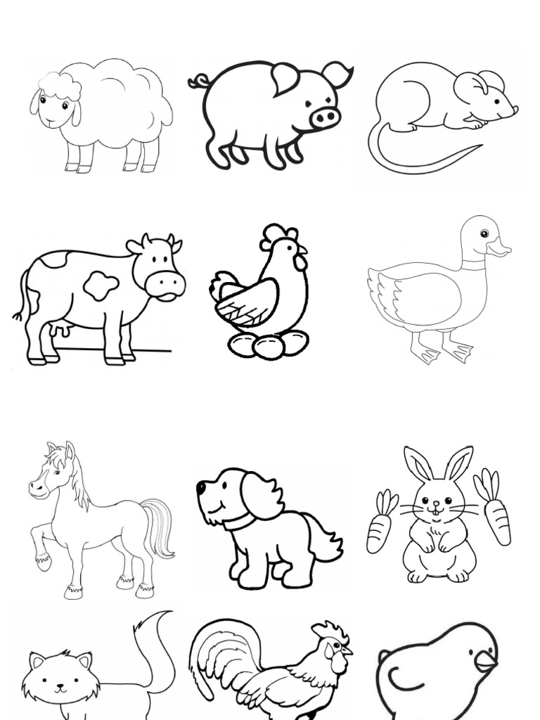 Animales de La Granja | PDF