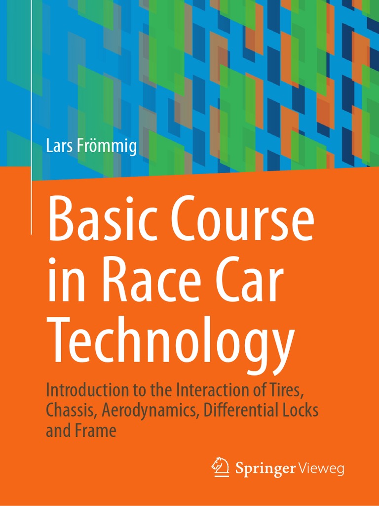 Basic Course in Race Car Technology: Lars Frömmig | Download Free PDF ...