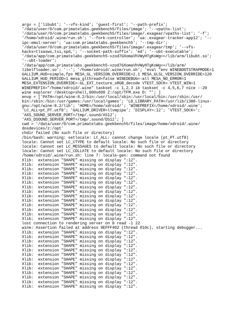 x86 Stderr | PDF | Computer Architecture | Application Layer Protocols
