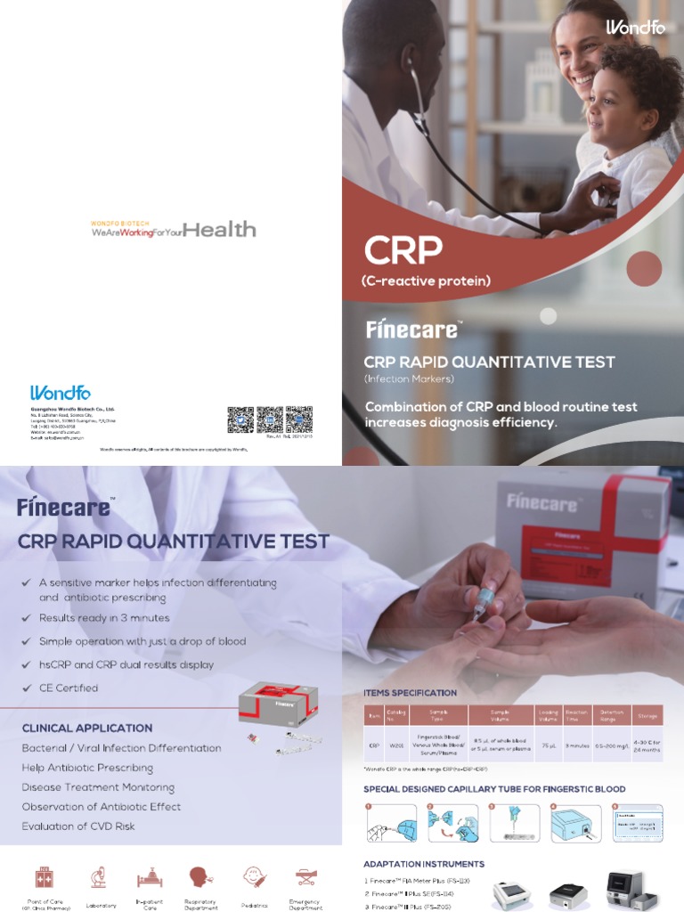 Crp Finecare Brochure | PDF