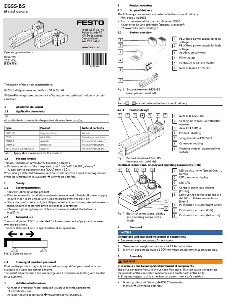 EGSS-BS Operating-Instr 2021-05c 8156396g1 | PDF | Power Supply | Computer Engineering
