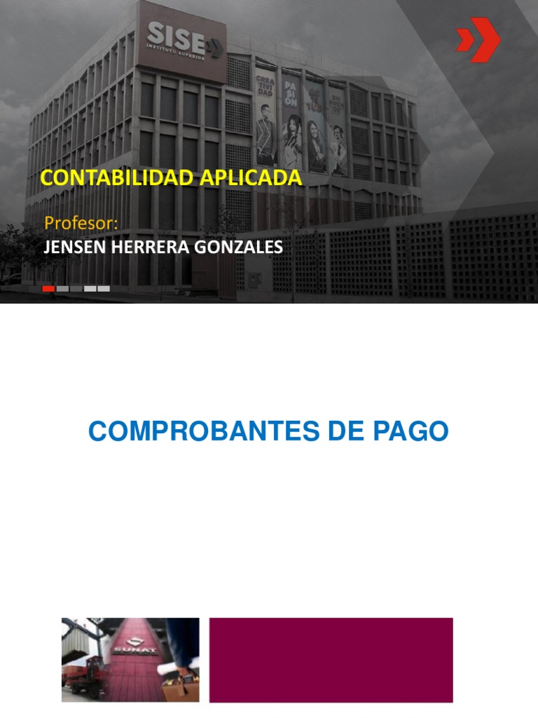 Sise - Semana 01 - Cont. Aplicada | PDF