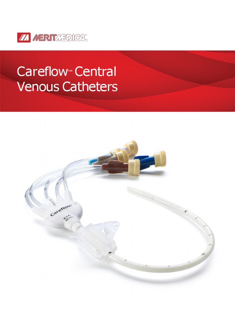Careflow Cateter Venoso Central CP | PDF