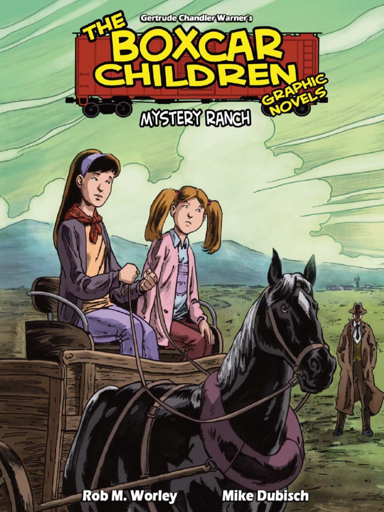 Mystery Ranch | PDF | The Boxcar Children