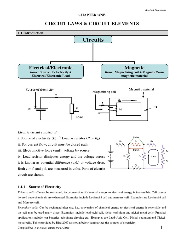 Applied Electricity | PDF | Electrical Network | Series And Parallel ...