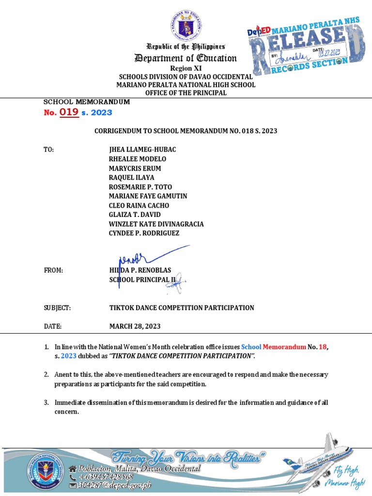 SM - s2023 - 019 Tiktok Corrigendum | PDF