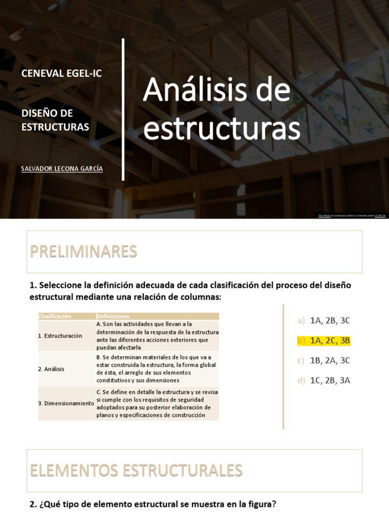 1. ANÁLISIS DE ESTRUCTURAS | PDF