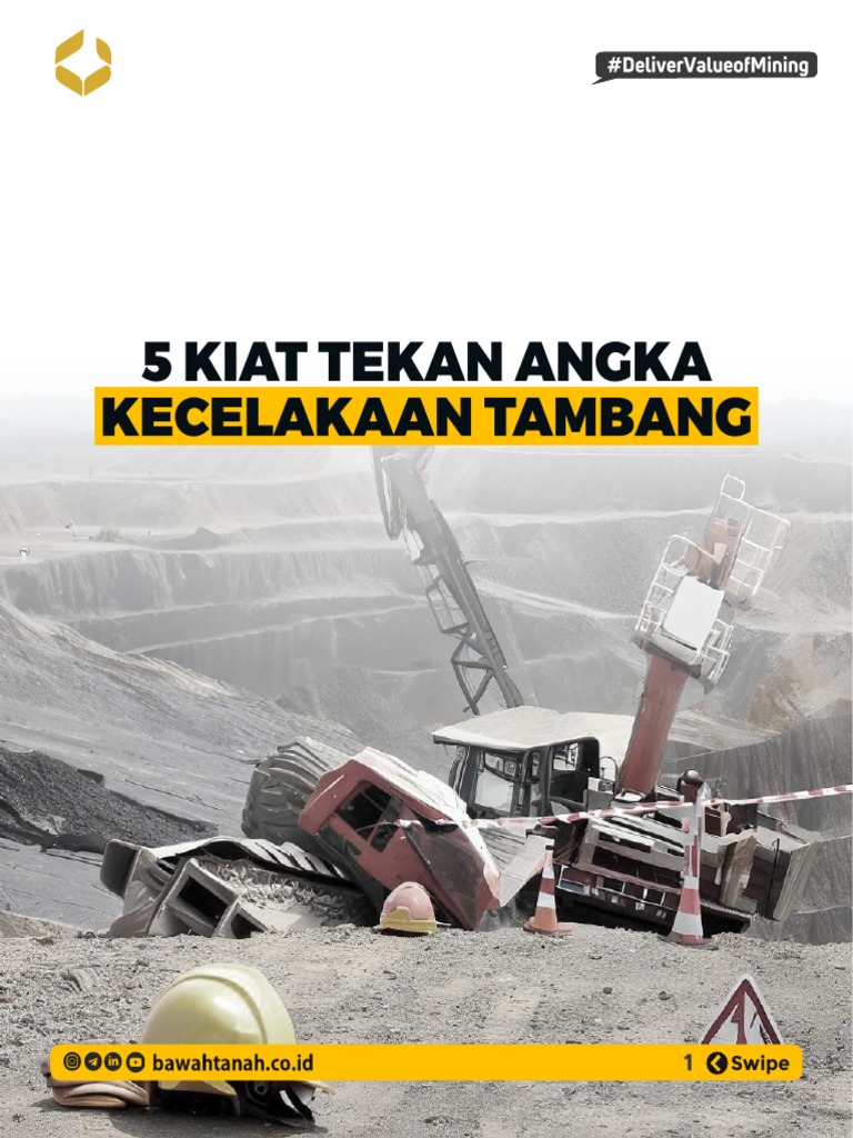 Tekan Angka Kecelakaan Tambang | PDF