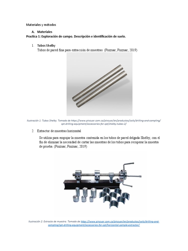 Materiales y Métodos | PDF | Termómetro | Vacío