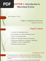 Operating System | PDF | Scheduling (Computing) | Operating System