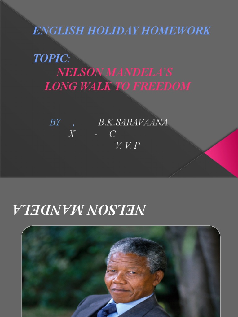 English Holiday Homework | PDF