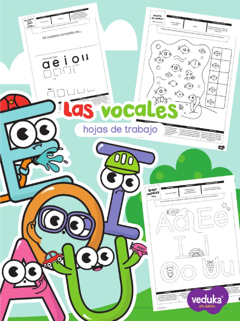 Cuadernillo Vocales Pdf