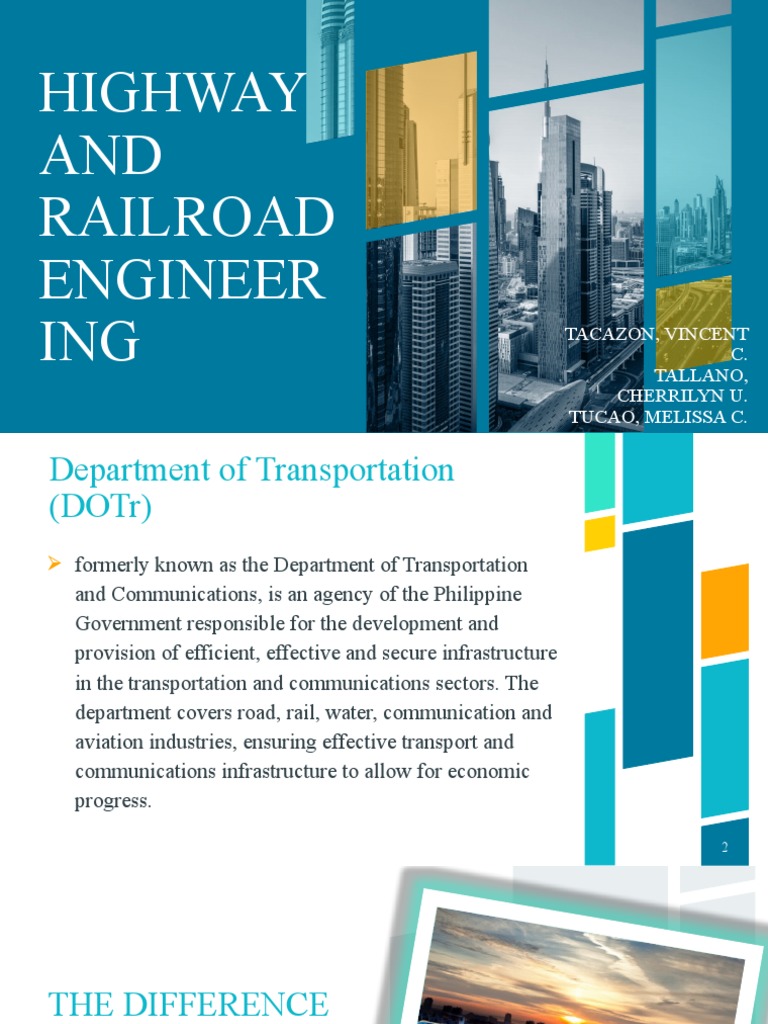 Highway and Railroad Engineering-Activity 3-Group 14 | PDF