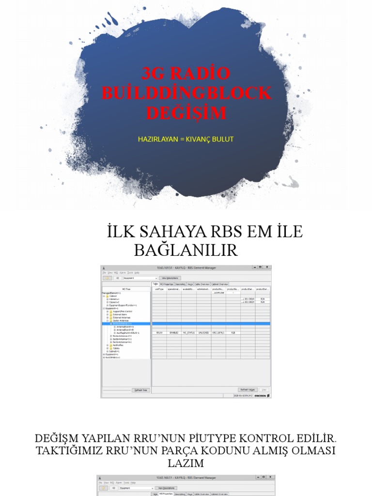 RBM em Ile RBB Deği̇şi̇mi̇ | PDF