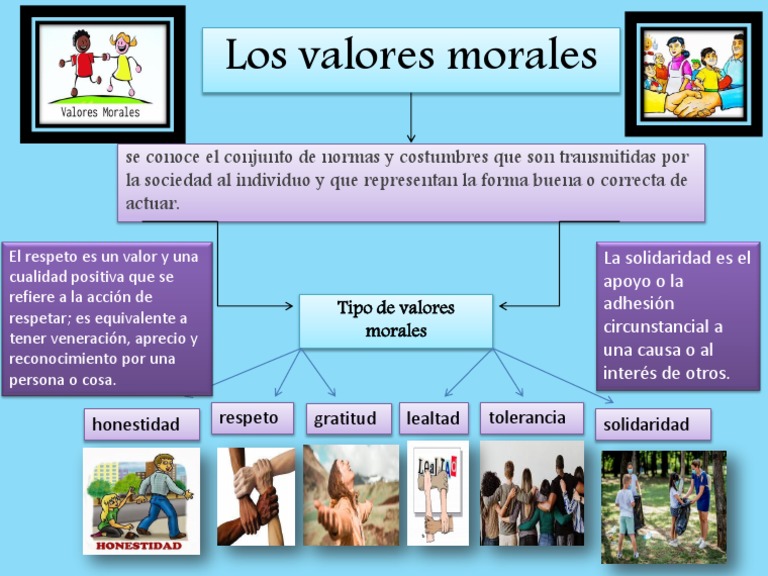 Valores Morales Pdf