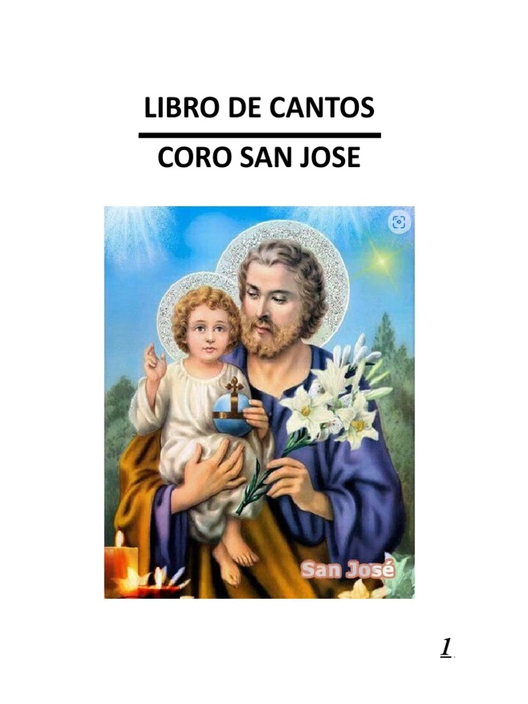 Libro de Cantos | PDF | eucaristía | Amor