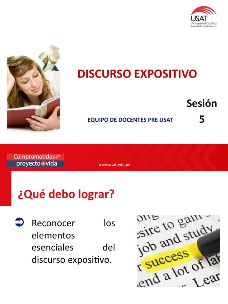 Discurso Expositivo | PDF | Discurso | Conocimiento