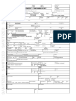 State of New Jersey Police Crash Investigation Report NJTR-1 | PDF ...