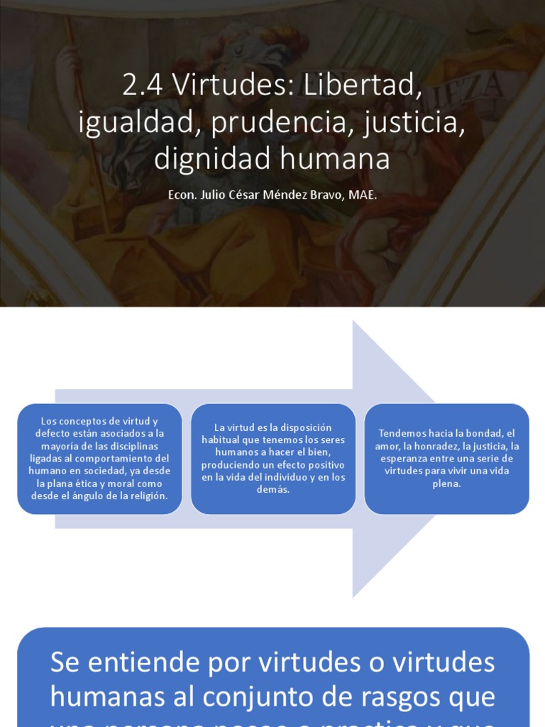 Virtudes Humanas: Claves Éticas y Sociales | PDF | Virtud | Moralidad