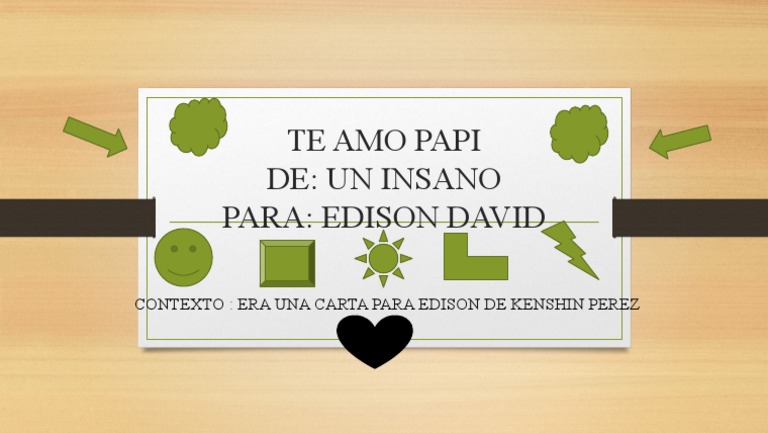 Te Amo Papi | PDF