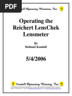 Reading Glasses Strength Test Chart | PDF