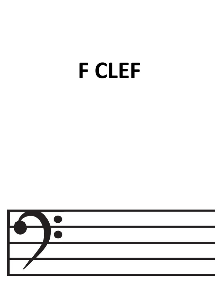 F Clef | PDF