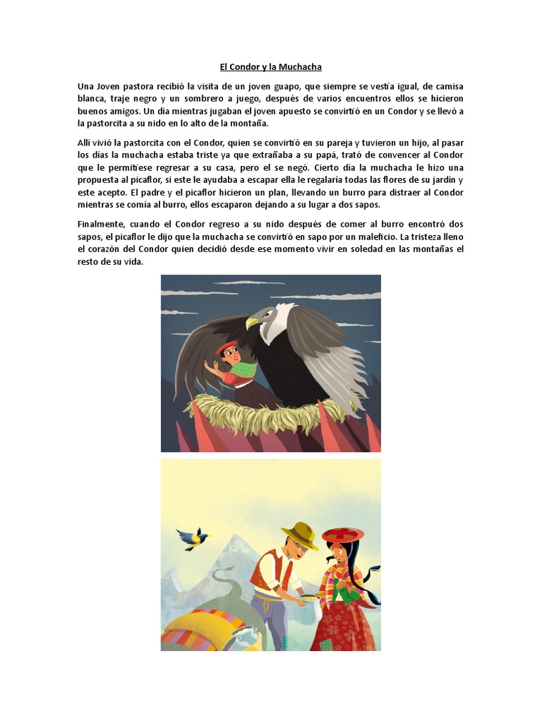 El Condor y La Muchacha | PDF
