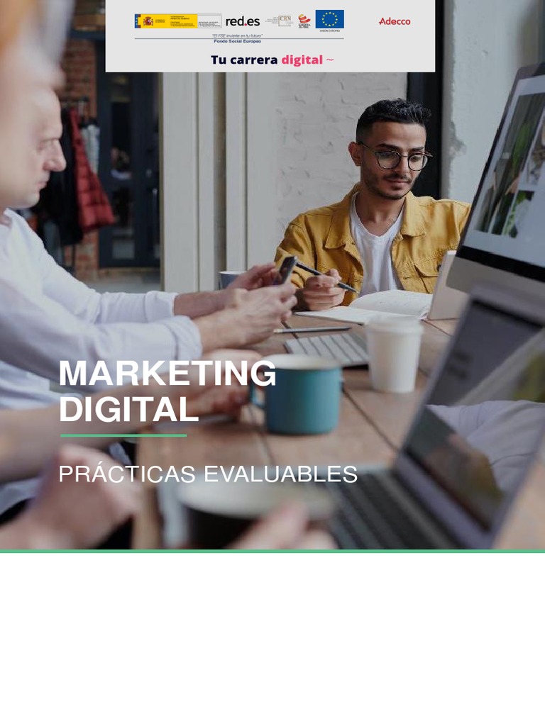 V2 - Práctica Marketing Dig - L4 - M4 | PDF | Posicionamiento en ...