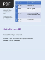 A1 - Leesvaardigheid - Oefentoets 1 - Mei 2023 | PDF