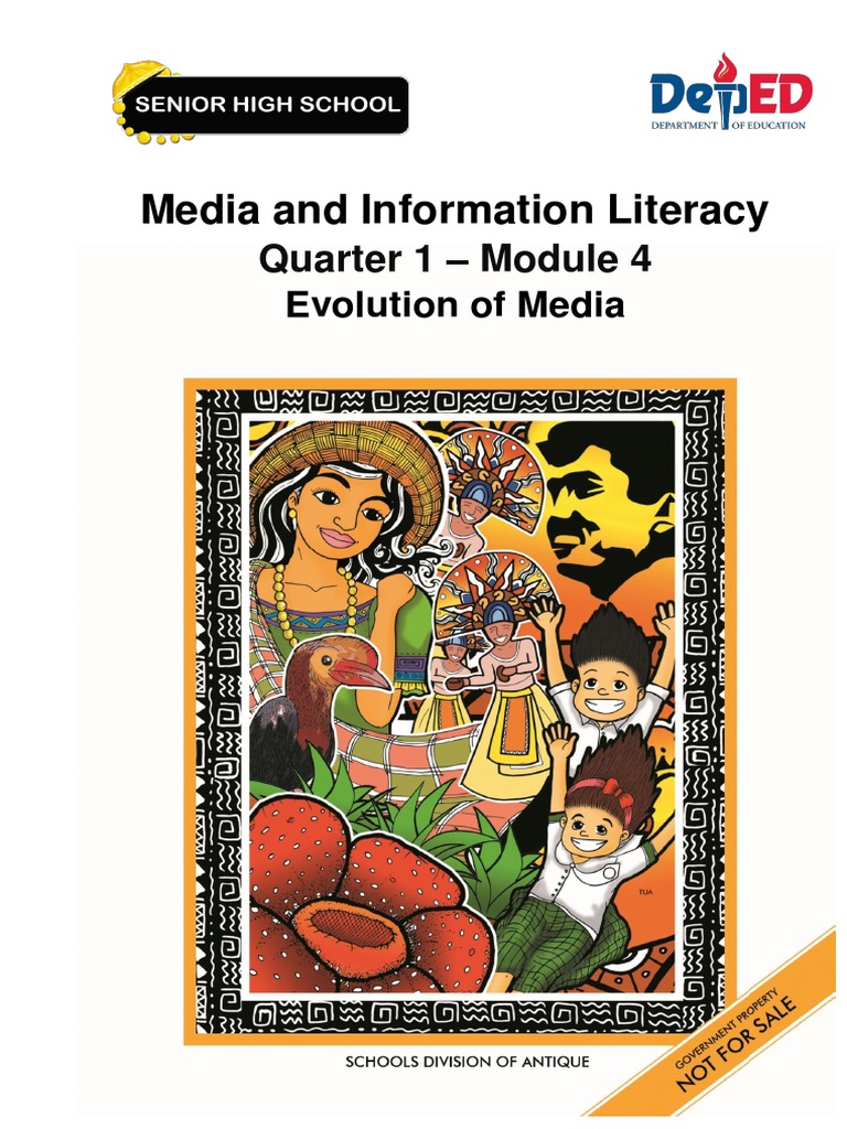 Mil SHS Q1 Module-4 | PDF | Mass Media | Information Age Mil SHS Q1 Module-4 | PDF | Mass Media | Information Age