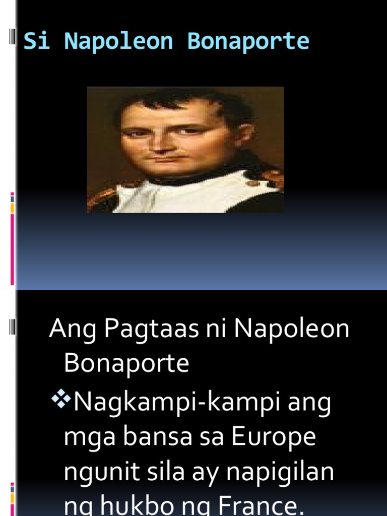 Napoleon Bonaparte | PDF