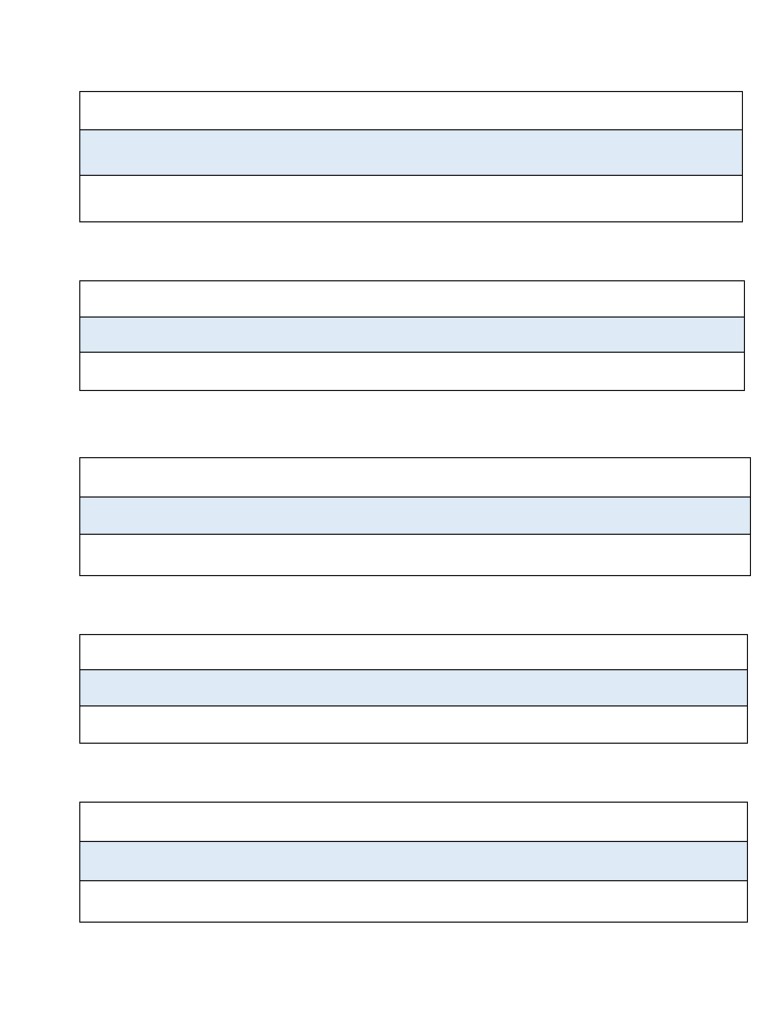 Hoja Triple Renglon Intermedia | PDF