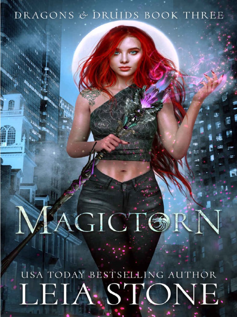 03. Magictorn - Leia Stone | PDF | Brujería | Verdad