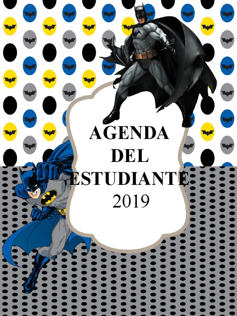 Agenda de batman | PDF