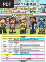 Proyecto "Mi Comunidad y Sus Servidores" | PDF | Educación de la ...