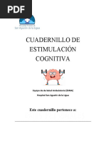 Cuaderno de Estimulación Cognitiva | PDF