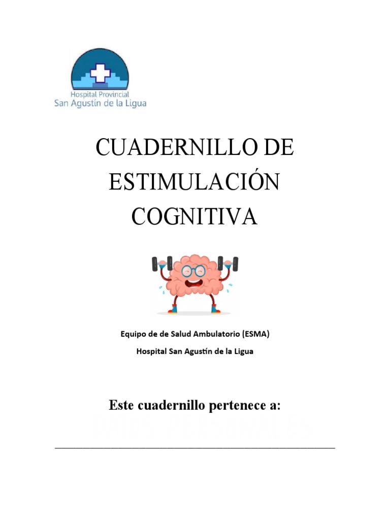 Cuadernillo de Estimulación Cognitiva | PDF