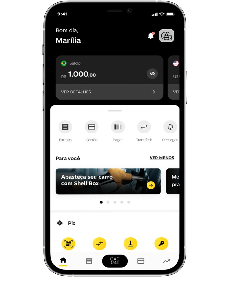 Interface Dentro Do App GAC | PDF