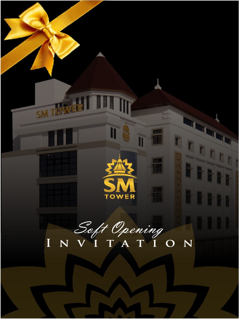 Undangan Soft Opening_SMTOWER | PDF
