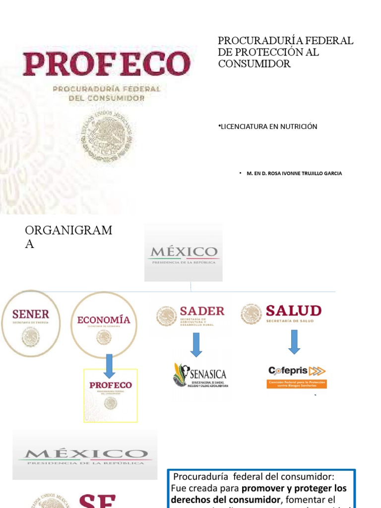 PROFECO | PDF | Protección al Consumidor | Economias
