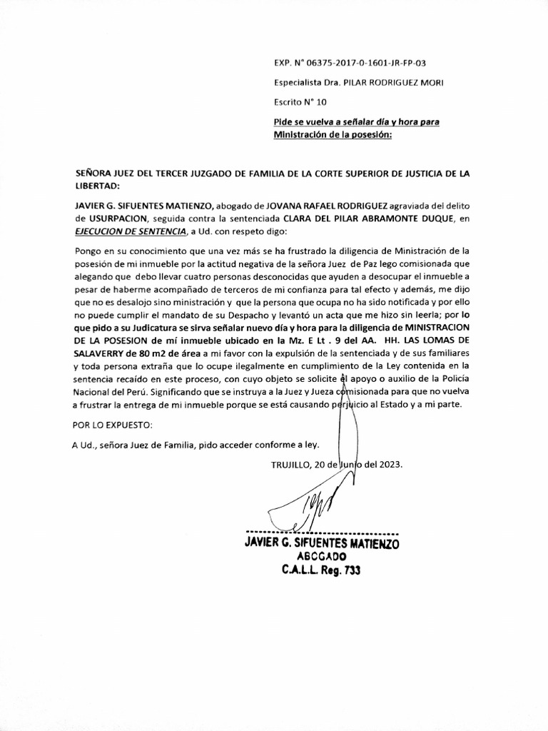 Documento 135 | PDF